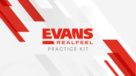 Evans RealFeel Practice Kit DD Crew Home Set Ups - Drum Depot | UK and ...