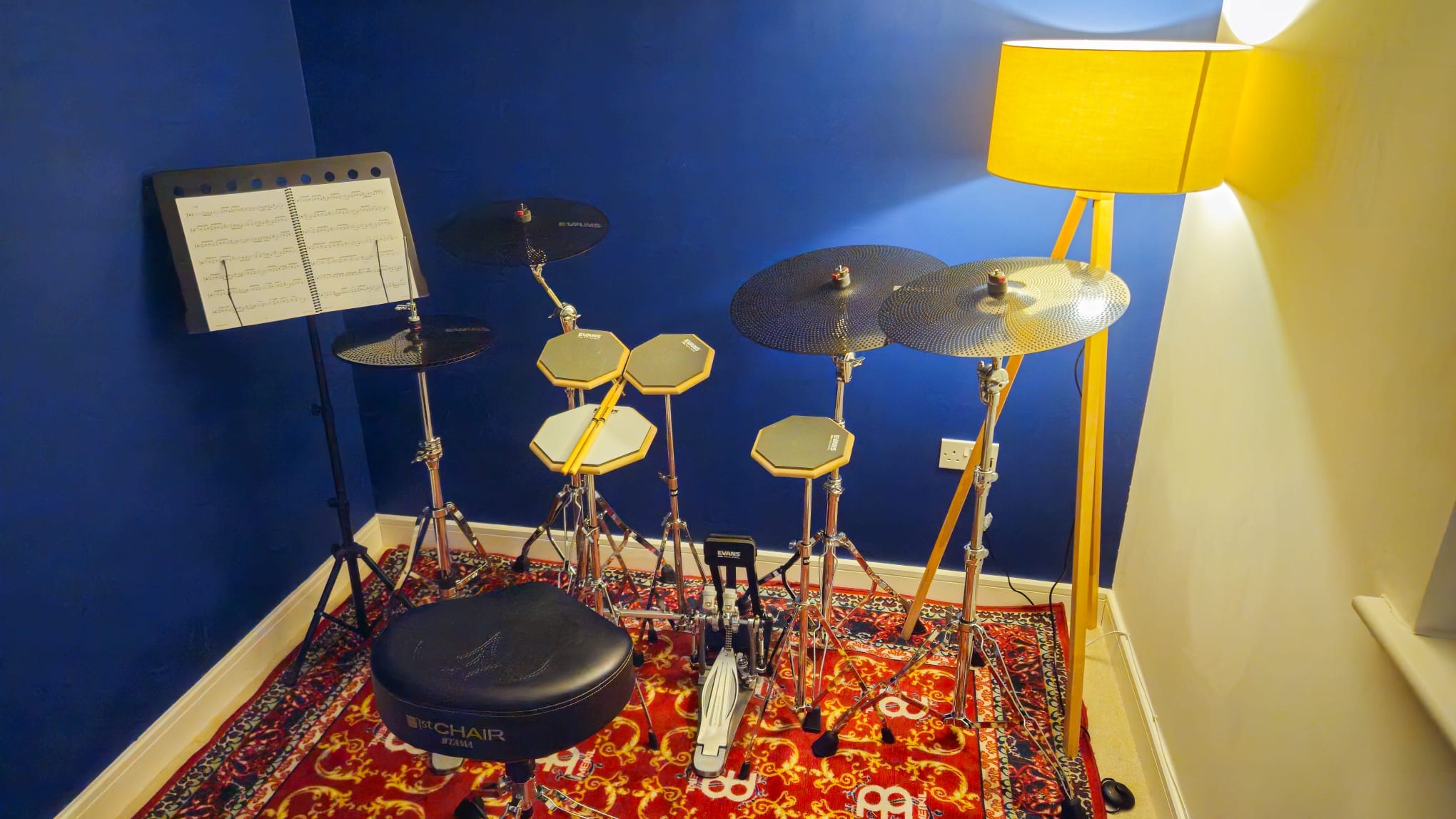 Evans RealFeel Practice Kit DD Crew Home Set Ups - Drum Depot | UK and ...