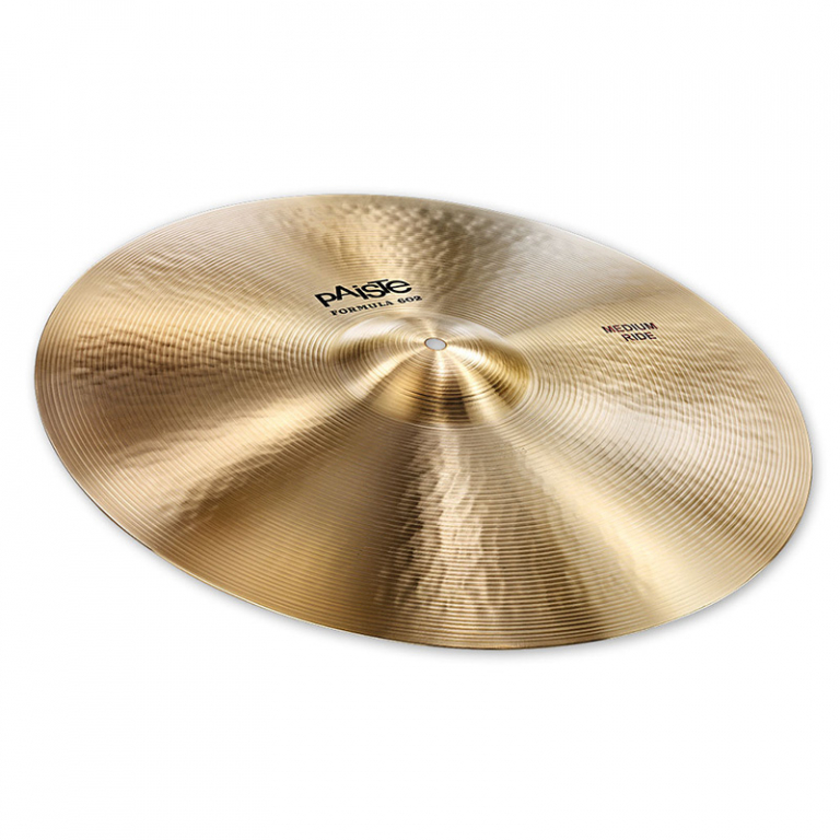 Paiste Formula 602 Classic 22" Medium Ride - P602MEDRD22 - Drum Depot ...
