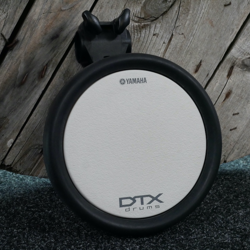 Pre-Loved Yamaha XP70 7″ TCS Single Zone Electronic Drum Pad with Clamp ...