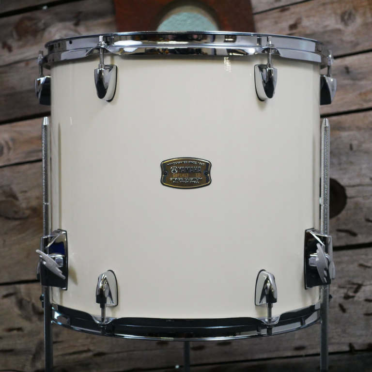 Yamaha Stage Custom Birch 14" x 13" Floor Tom in Classic White - Drum ...